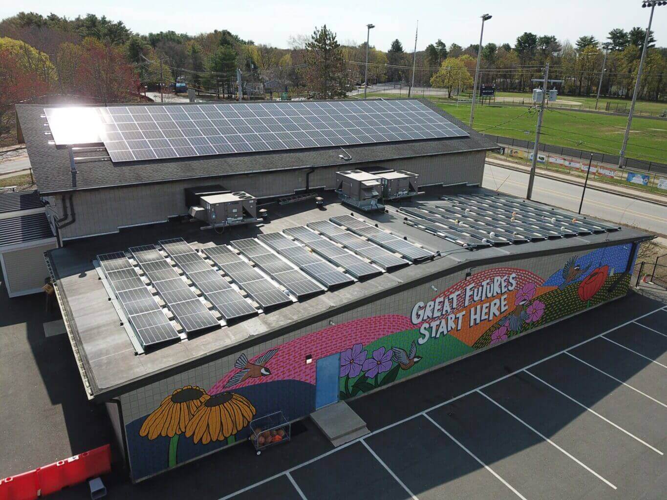 88 kW – Maynard, MA - Plankton Energy